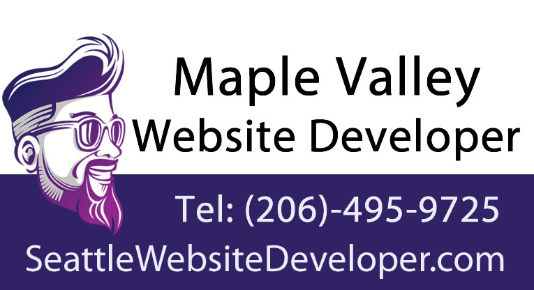 Maple Valley Website Developer | Maple Valley SEO | Online Marketing